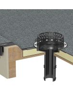 RynoDrain TPM/LG Leaf Guard For Ryno TPM Mechanical Fix Flat Roof ...