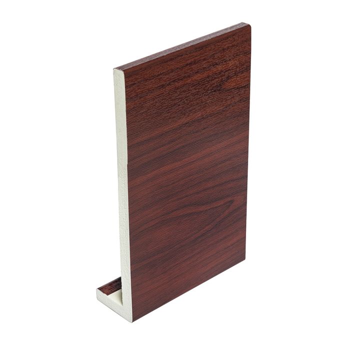 9mm Capping Board uPVC 200mm x 5 Metre White / Black / Anthracite Grey ...