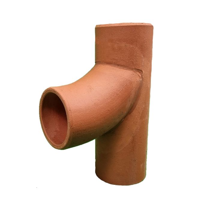 Clay 100mm 90 degree Curved Sqr Junction Plain Ended Hepworth SJ2/1 ...