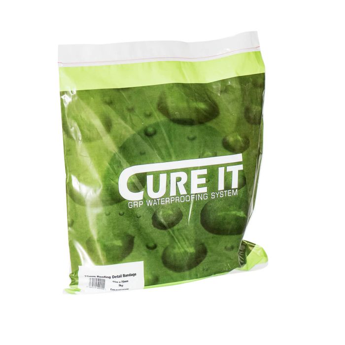 Cure It GRP Bandage 75mm | About Roofing