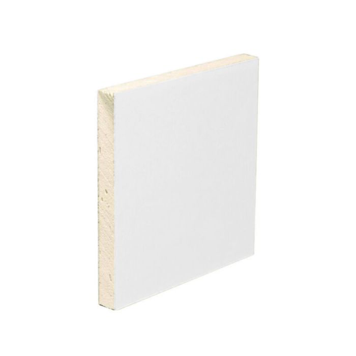 Plasterboard Standard White Plain Square Edge Board 2400 mm x 1200 mm x ...