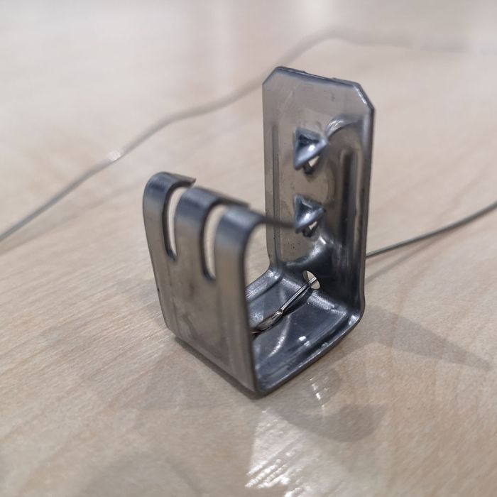 Rooftec Cut Roof Tile Clips Box Of 50