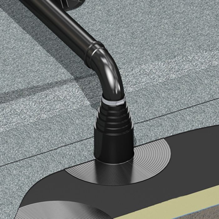 RynoDrain Flat Roof Pipe Sleeves | About Roofing