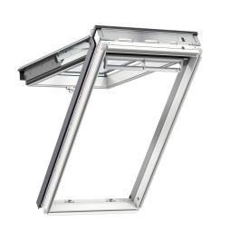 Velux GPL MK04 2070 Top Hung Roof Window White Painted Internal Finish